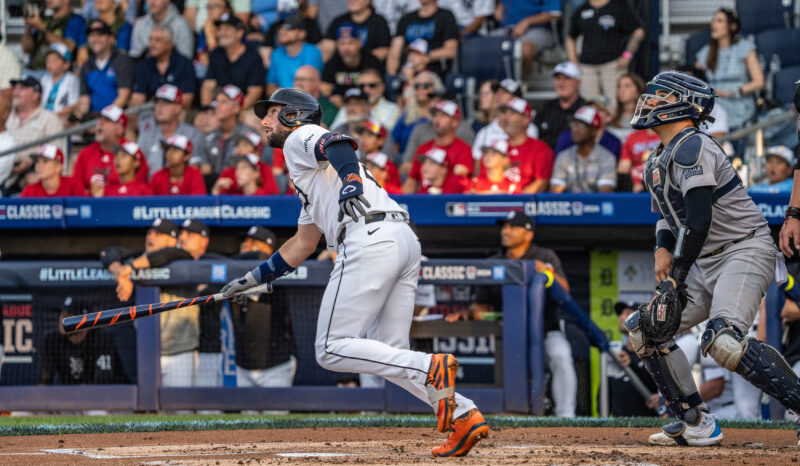 Former Cutter Vierling happy to be back at Bowman with Tigers | News ...